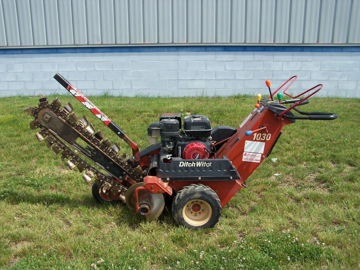 How to Use a Walk-Behind Trencher on Your Property - Lawrence Tool ...